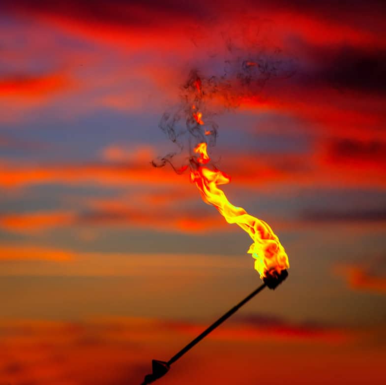 Family stories: Fire on a Stick - Treasure Chest of Memories
