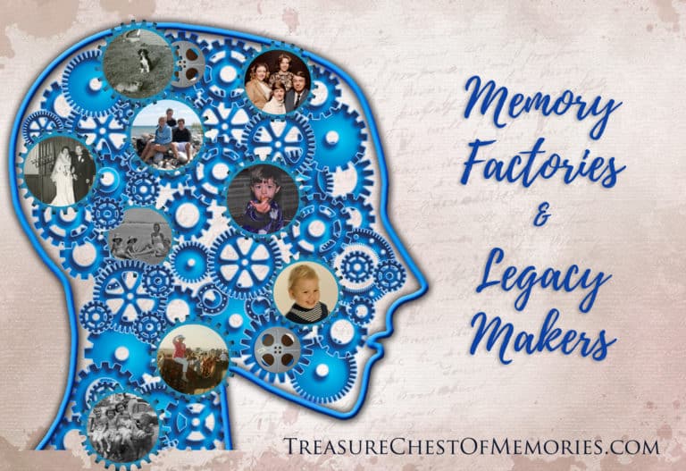 On Memory Factories and Legacy Makers - Treasure Chest of Memories