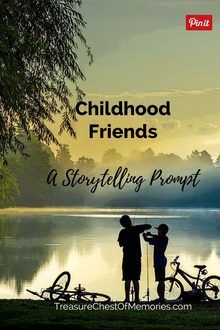 Childhood Friends Storytelling Prompt - Treasure Chest of Memories