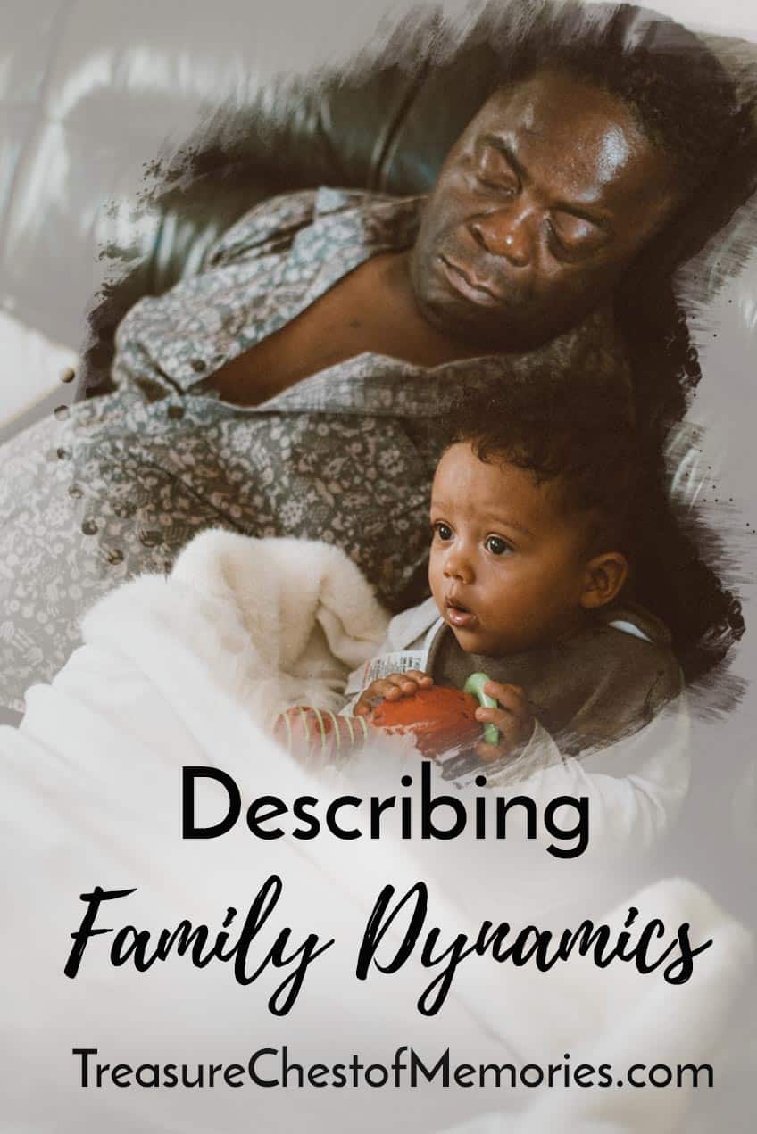 Describing Family Dynamics - Treasure Chest of Memories