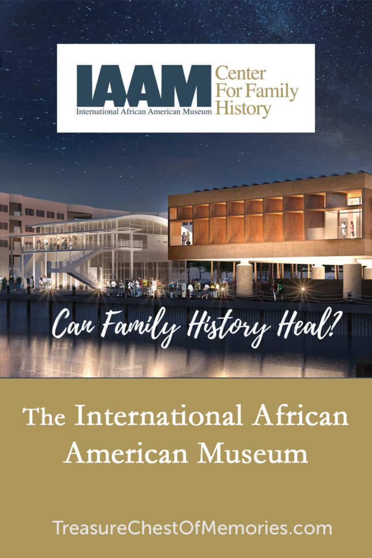 The International African American Museum: Can Family History Heal ...