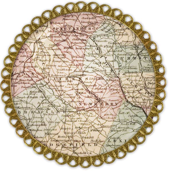 Repurposing Memories: DIY Projects Using Maps - Treasure Chest of Memories