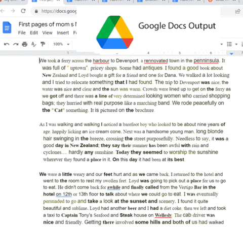 Updated: Technology you already have: Use OCR to Transcribe Family Documents - Treasure Chest of ...