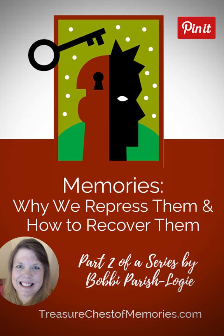 Part 2: How to Recover Repressed Memories - Treasure Chest of Memories