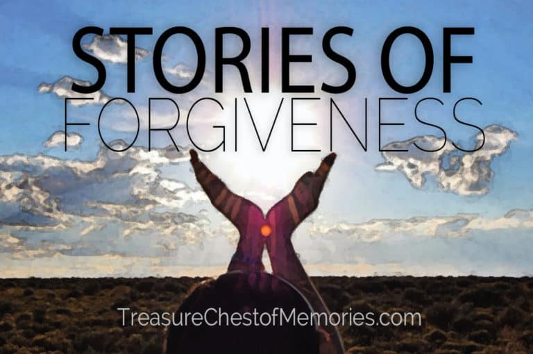 Stories of Forgiveness: A Brainstorming Guide - Treasure Chest of Memories