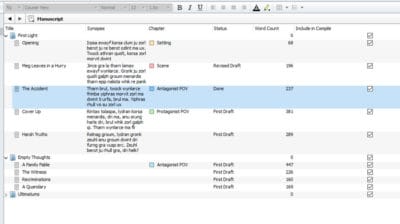 Review: Using Scrivener for Family History and Memoir Writing ...