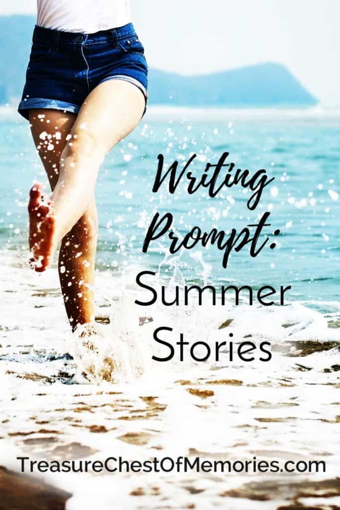 Summer Stories: A Writing Prompt - Treasure Chest of Memories