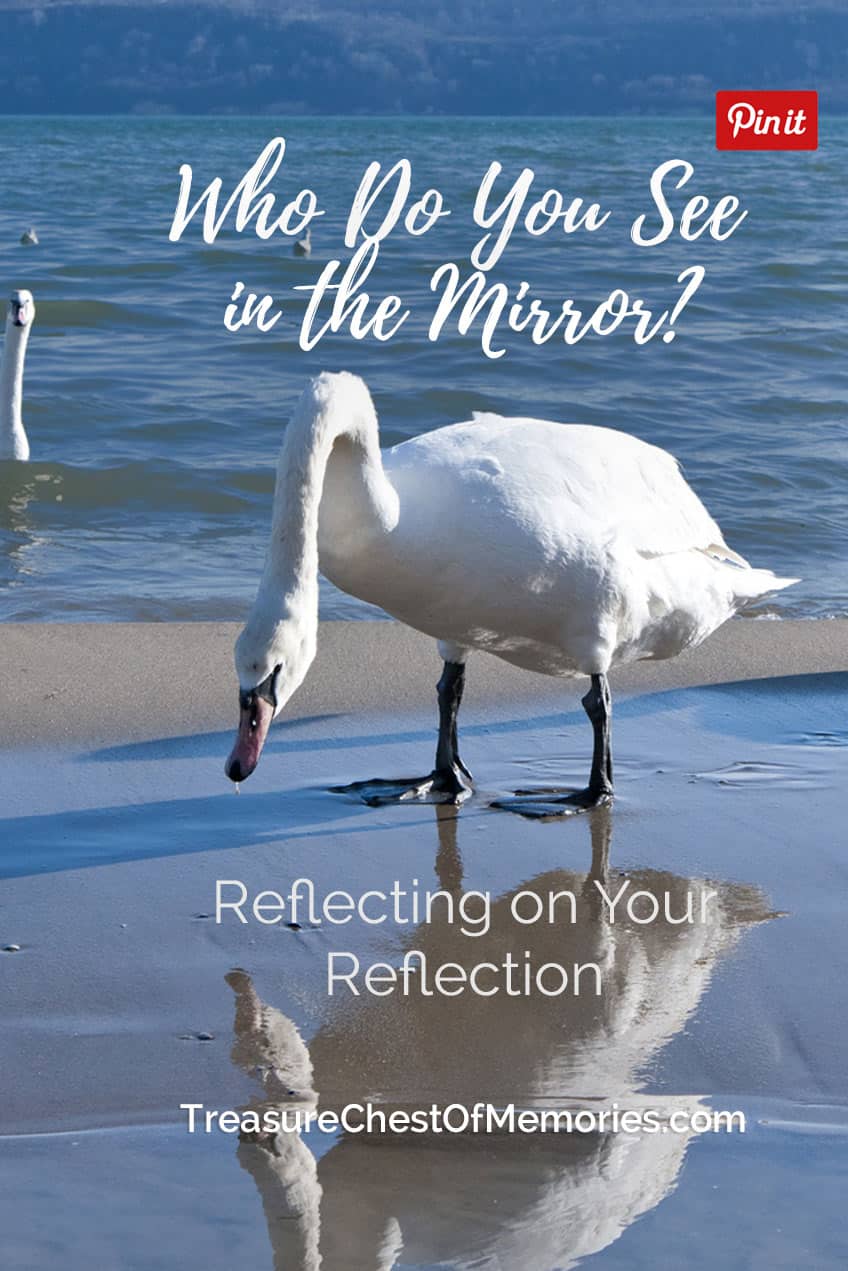 Who do you see in the mirror? A Writing Prompt. - Treasure Chest of ...