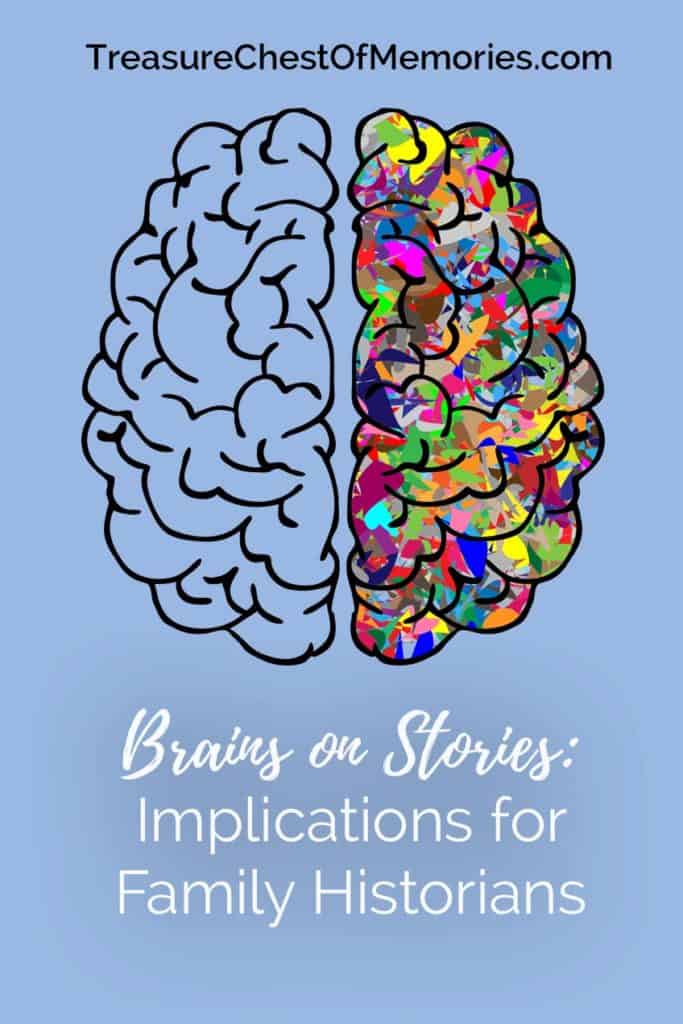 Brains on Stories: Implications for Family Historians - Treasure Chest ...